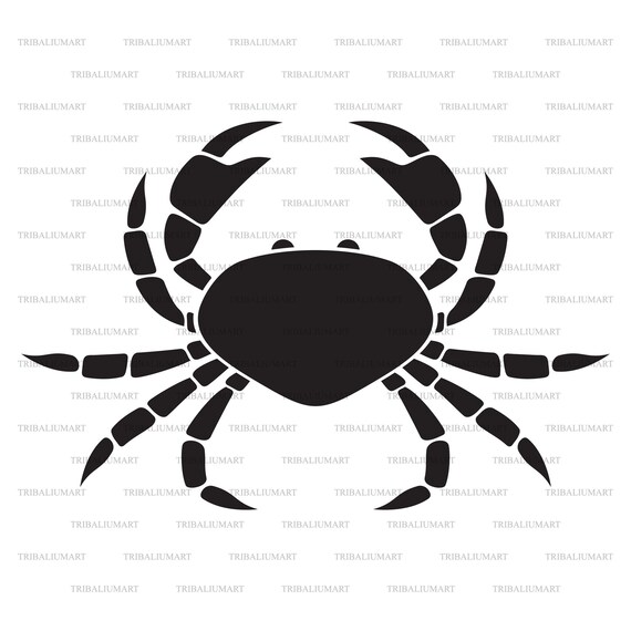 Crab Design. Cut Files for Cricut. Clip Art eps Svg Pdf - Etsy