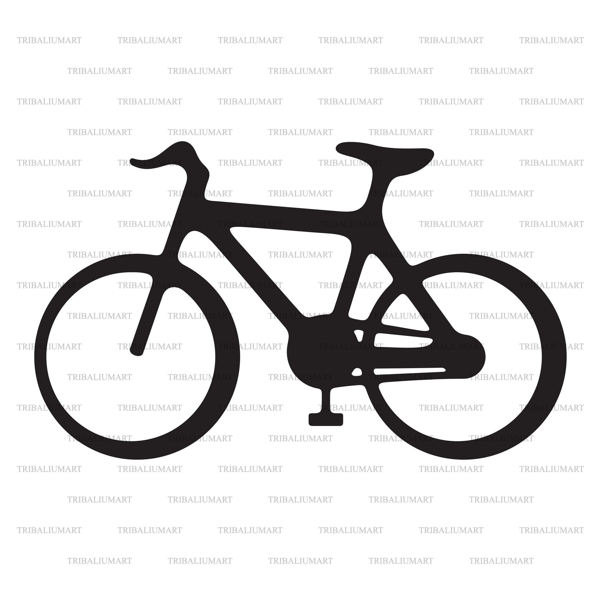 Bicycle cycle Bike Cycling Design. Cut Files for Cricut. - Etsy
