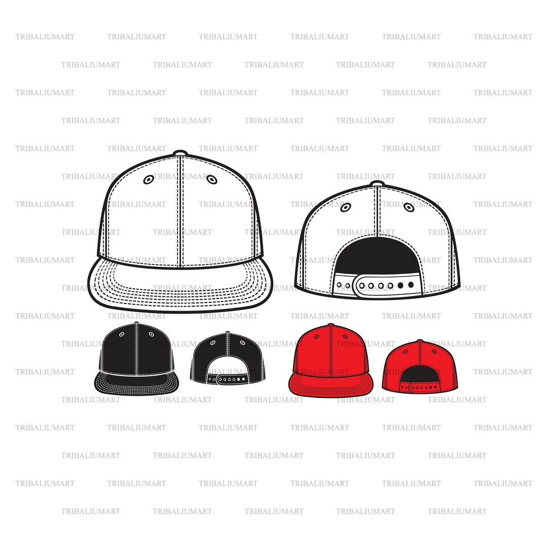 Rap Cap. Cut Files for Cricut (eps, Svg, Pdf, Png, Dxf, Jpeg). NOTICE ...