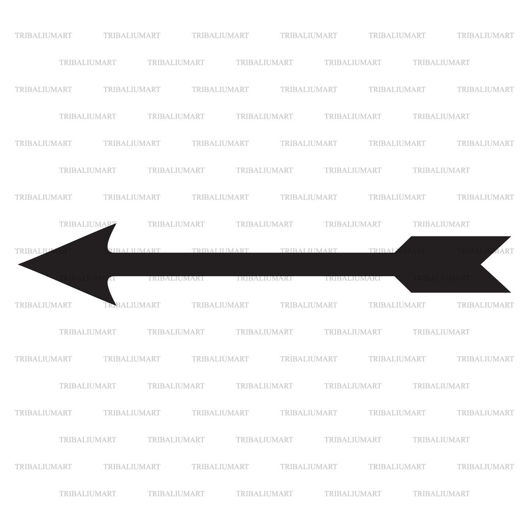 Arrow. Cut Files for Cricut. Clip Art Silhouette (eps, Svg, Pdf, Png ...
