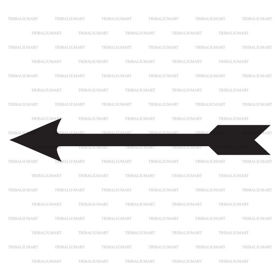 Arrow Pointing Left Clip Art