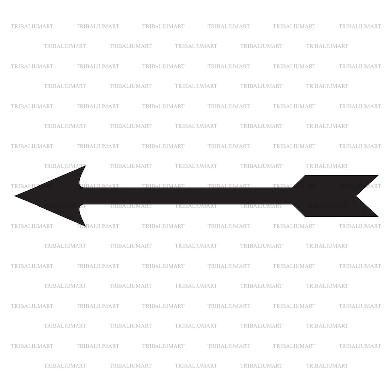 Arrow. Cut Files for Cricut. Clip Art Silhouette (eps, Svg, Pdf, Png ...