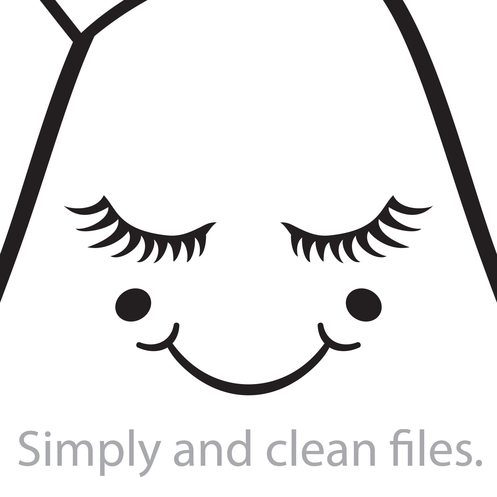 Avocado Princess. Cut Files for Cricut. Clip Art Silhouette - Etsy