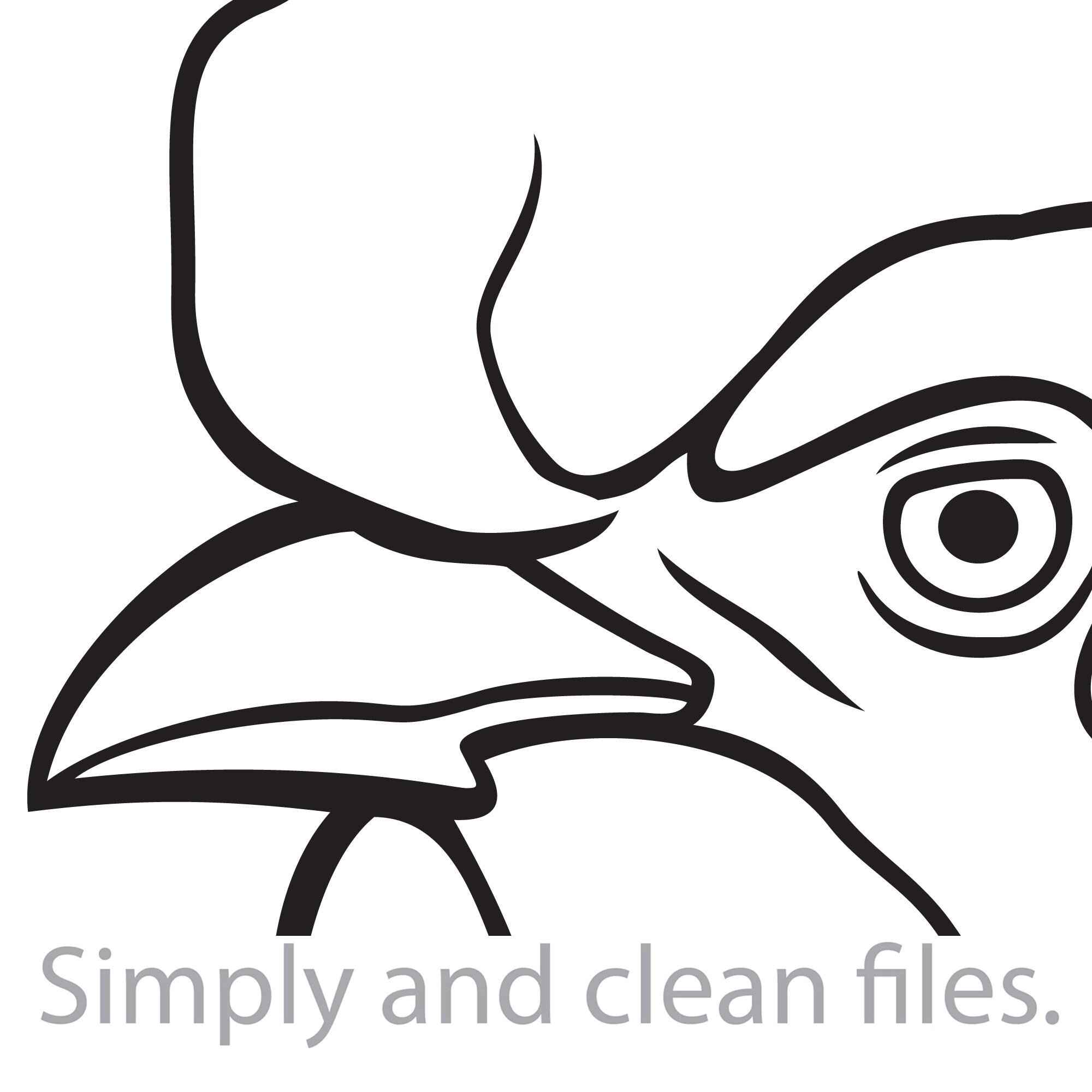 Rooster Head. Cut Files for Cricut. Clip Art Silhouettes (eps, Svg, Pdf ...
