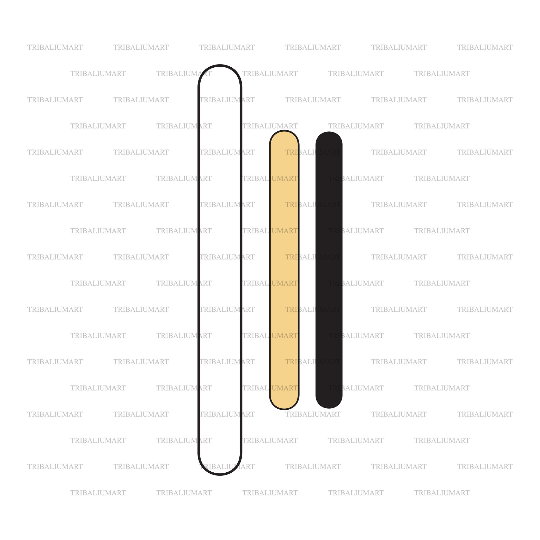 Popsicle Stick Clip Art Black And White