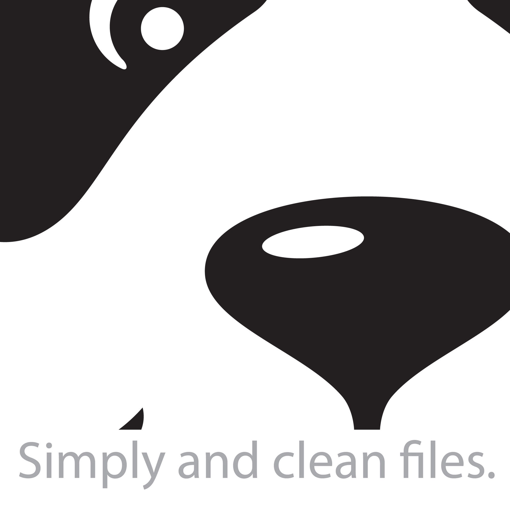 Panda Head. Cut Files for Cricut. Clip Art Silhouettes eps - Etsy
