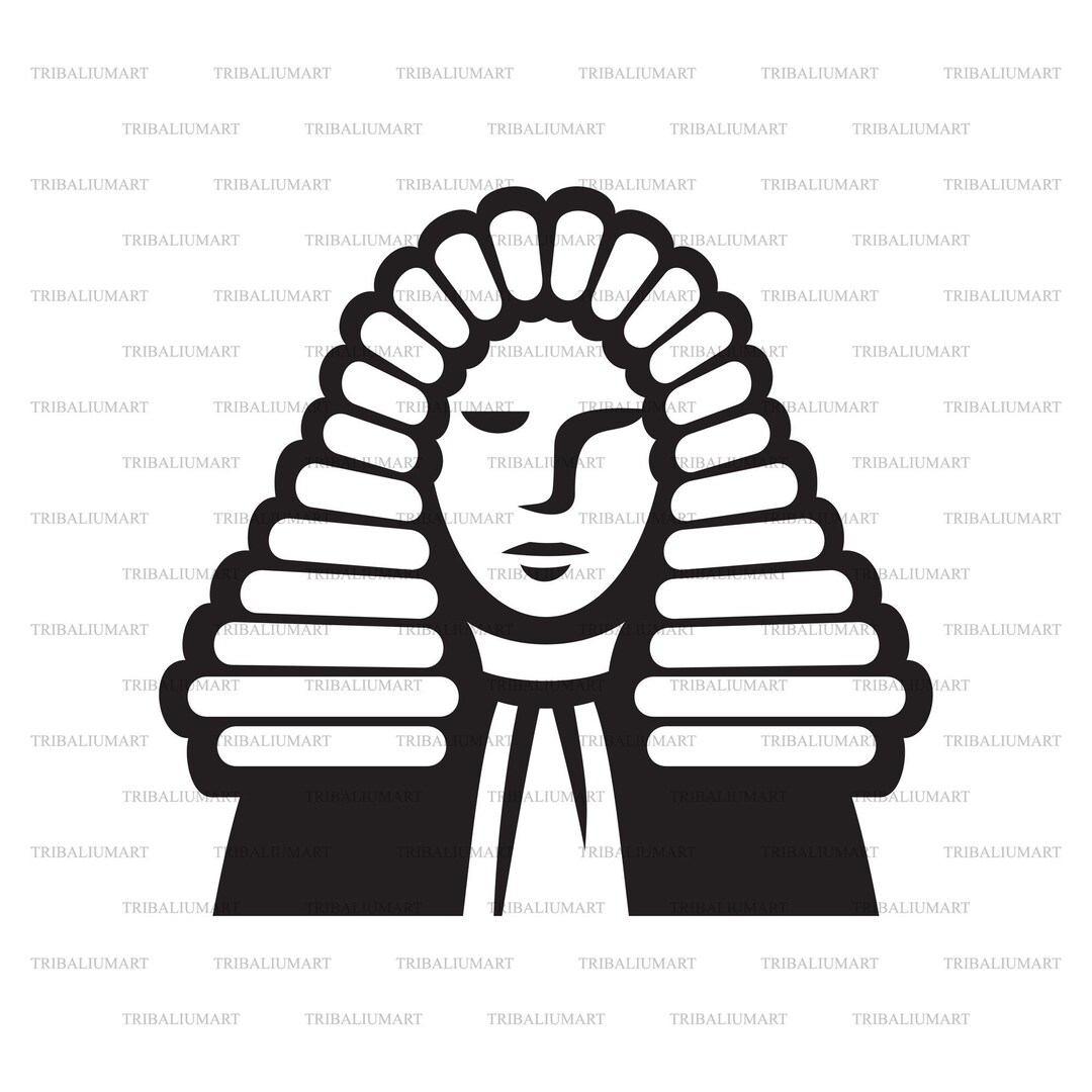 Judge. Cut Files for Cricut. Clip Art Silhouettes (eps, Svg, Pdf, Png ...