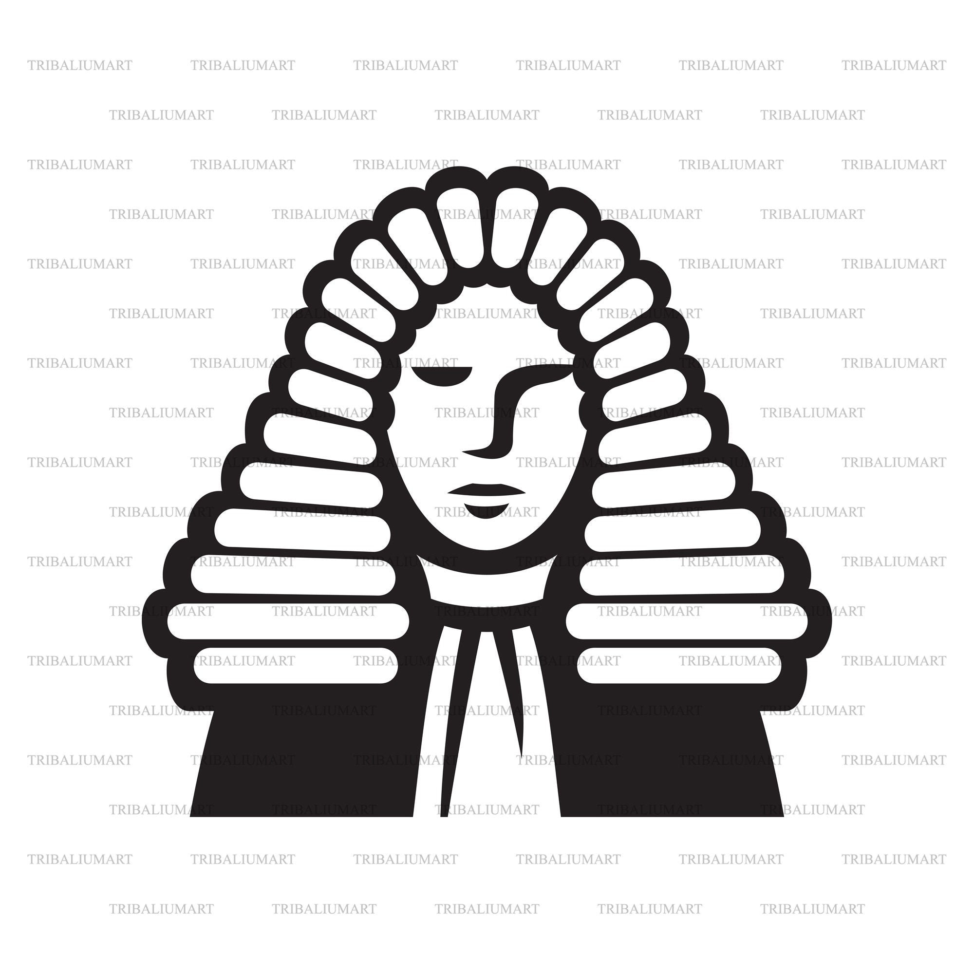 Judge. Cut Files for Cricut. Clip Art Silhouettes eps Svg - Etsy