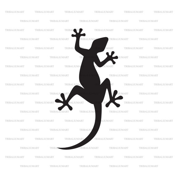 Lizard. Cut Files for Cricut. Clip Art Silhouettes eps Svg - Etsy
