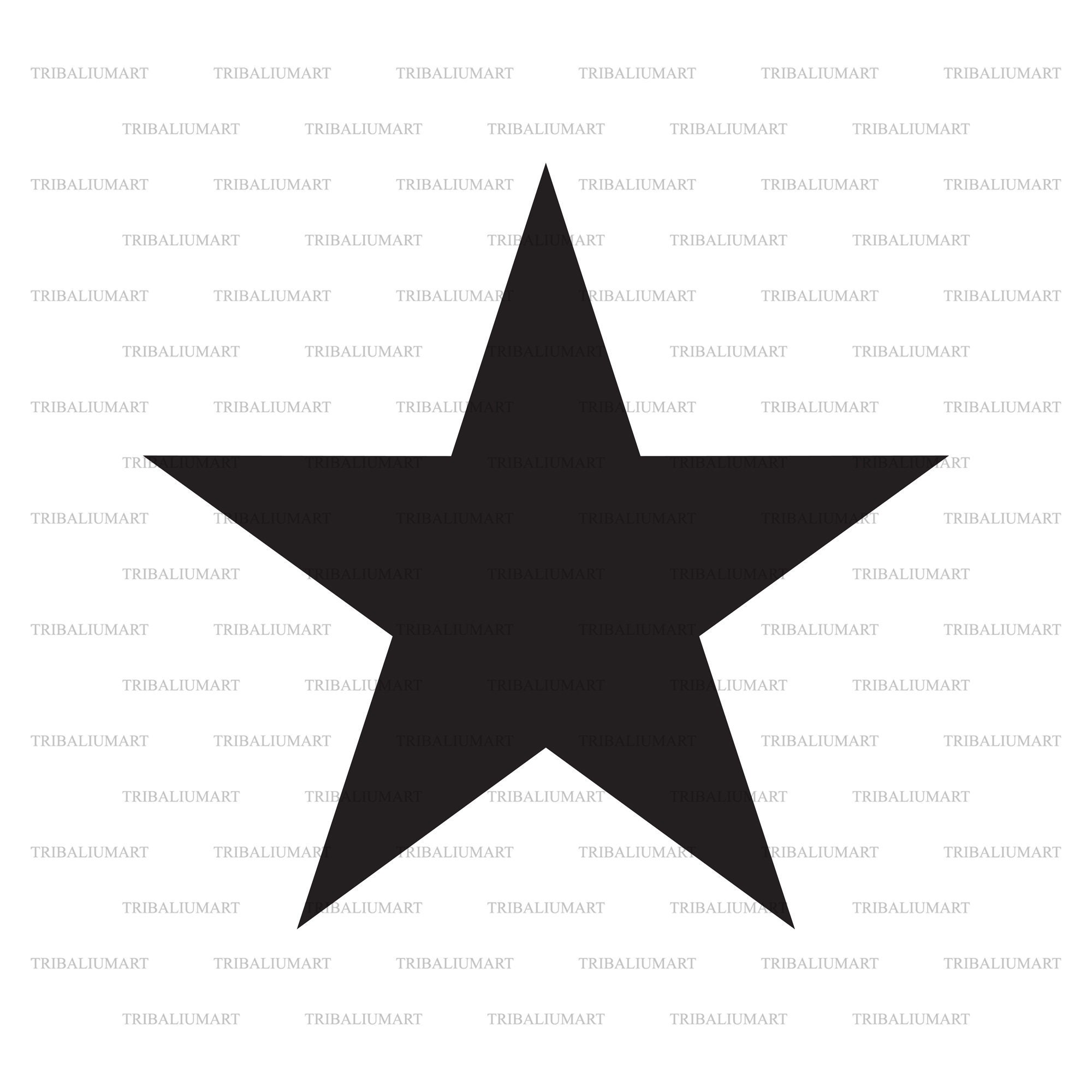 Star. Cut Files for Cricut. Clip Art Silhouettes eps Svg - Etsy UK