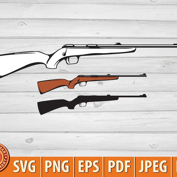 Hunting Rifle - Etsy