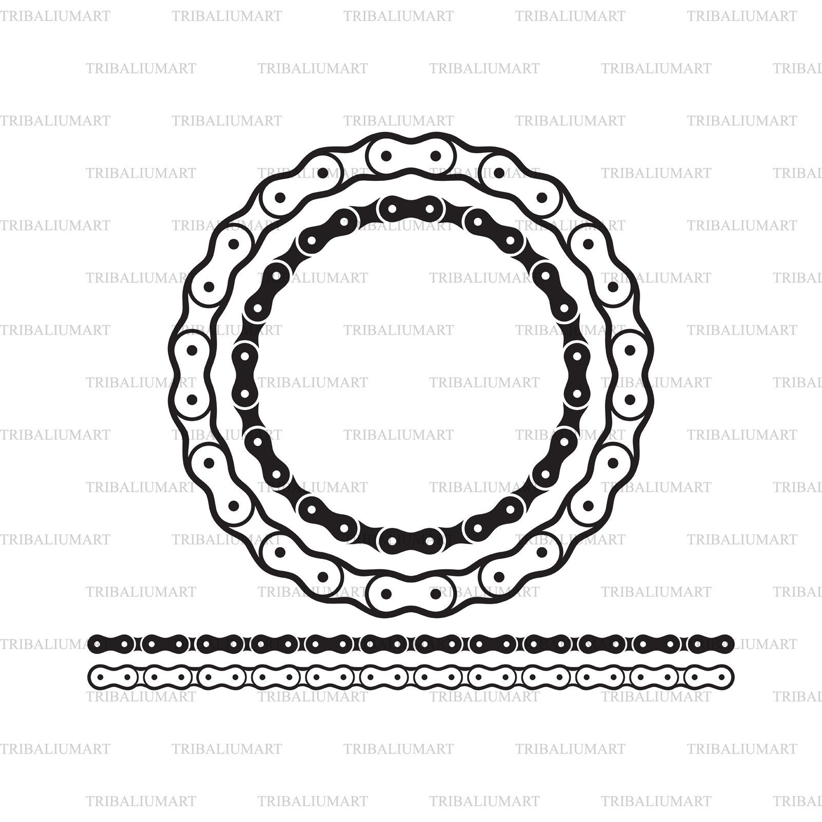 Motorcycle Chain Clip Art