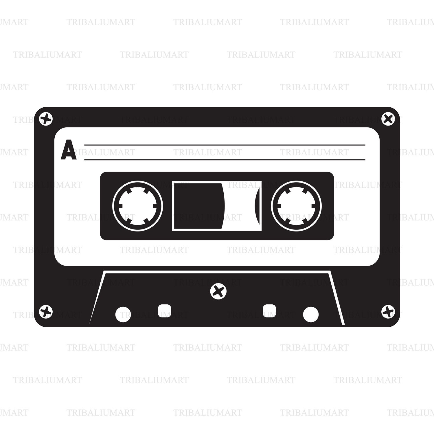 Cassette Clip Art