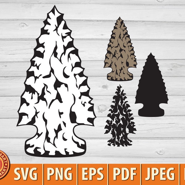Arrowhead Svg - Etsy