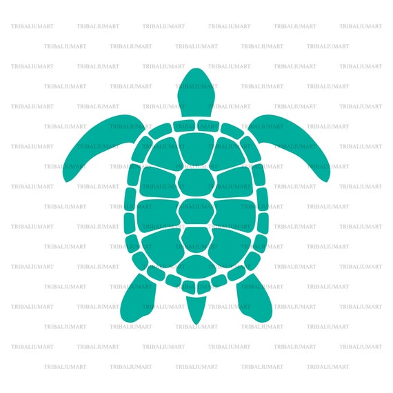 Turtle. Cut Files for Cricut. Clip Art Silhouettes eps Svg - Etsy