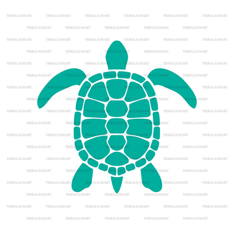Turtle. Cut Files for Cricut. Clip Art Silhouettes (eps, Svg, Pdf, Png ...