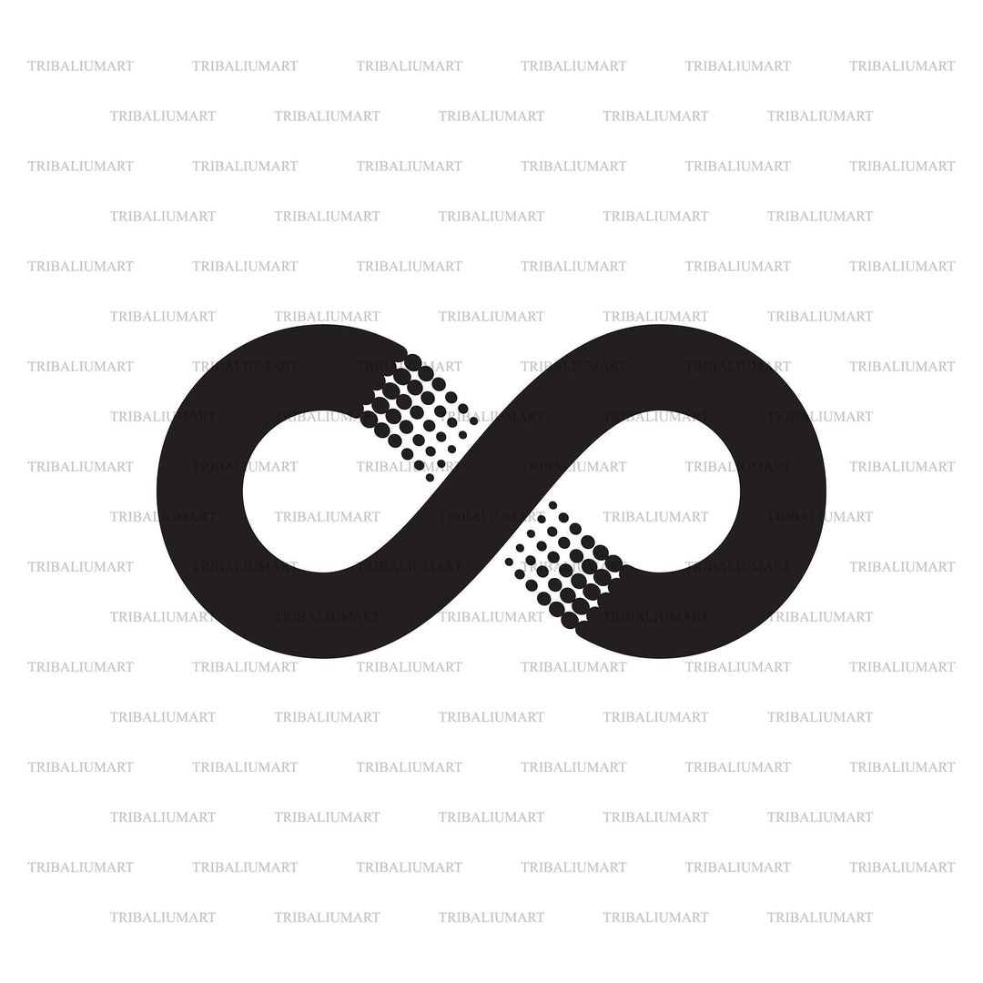Infinity Sign. Cut Files for Cricut. Clip Art Silhouettes (eps, Svg ...