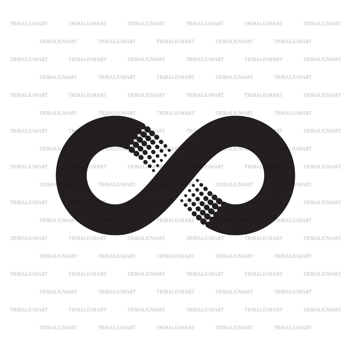 Infinity Symbol Svg Cut File For Silhouette And Cricut Etsy