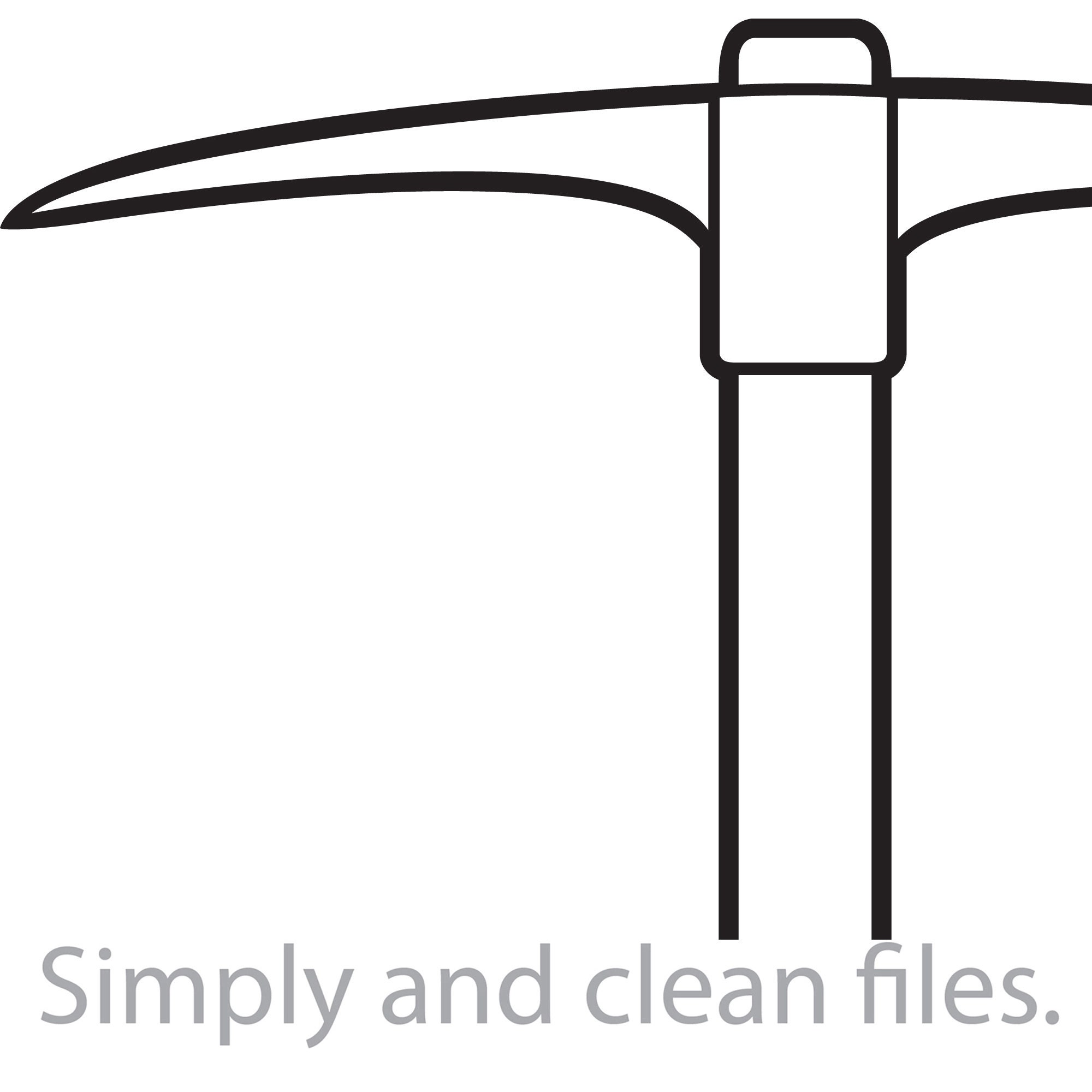 Pickaxe. Cut Files for Cricut. Clip Art Silhouette (eps, Svg, Pdf, Png ...