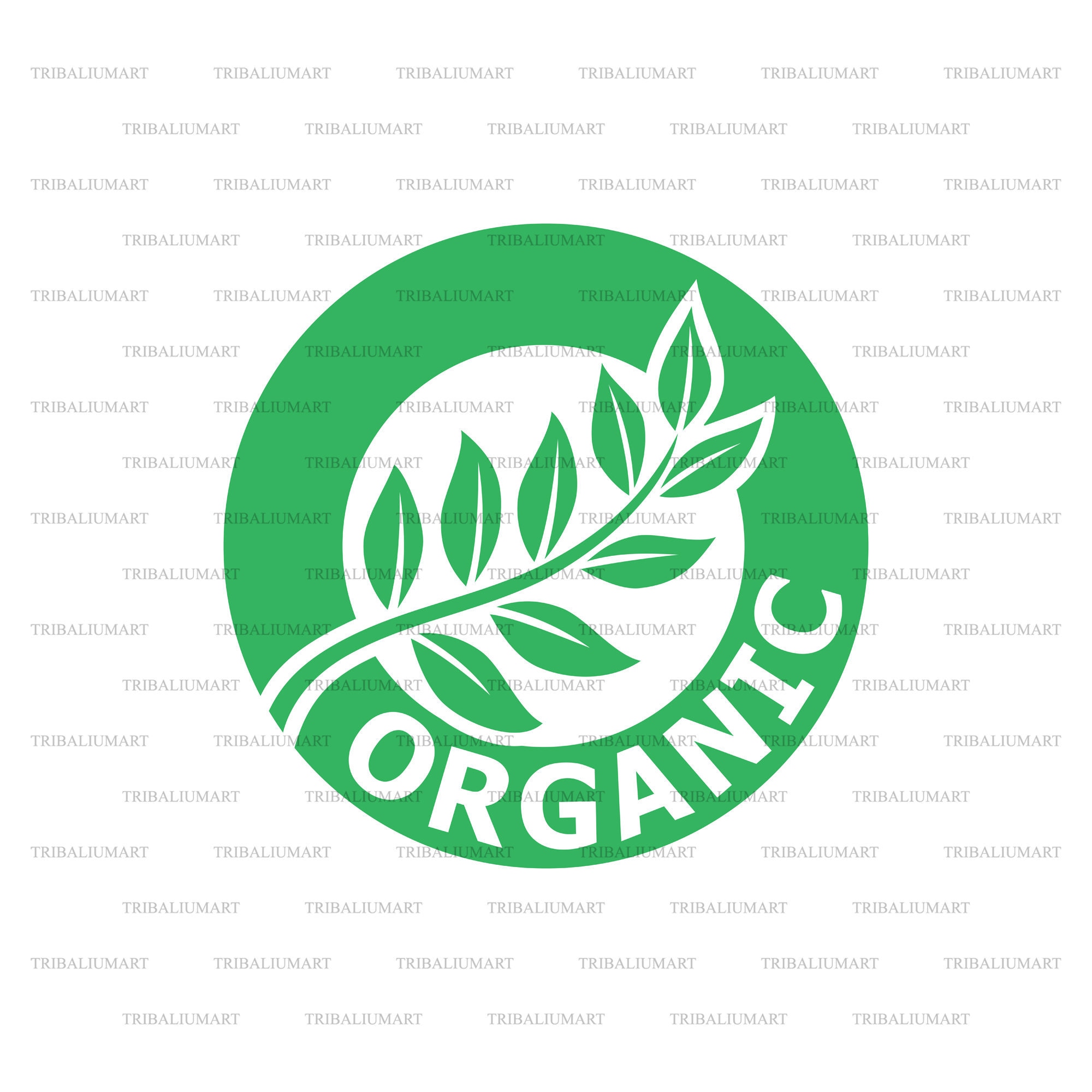 Organic Sign (label, Symbol). Cut Files for Cricut. Clip Art ...