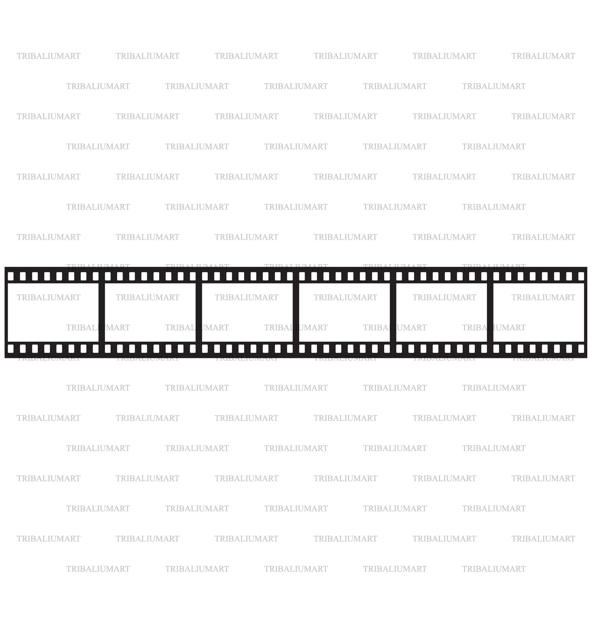 Film Strip. Cut Files for Cricut. Clip Art Silhouette eps - Etsy