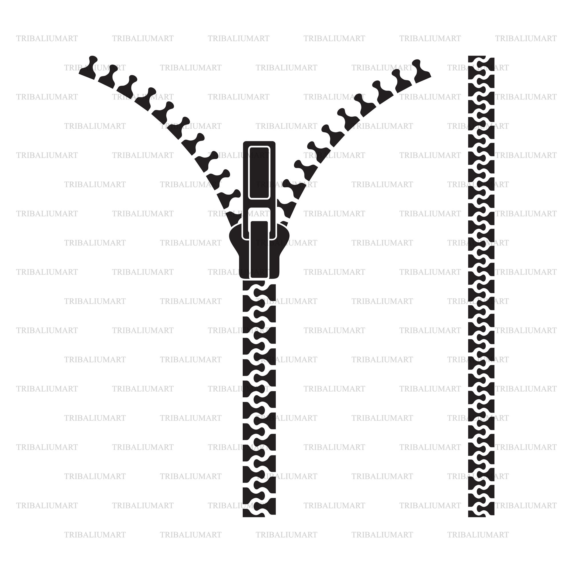 Zipper Clip Art Zipper Logo Vector Art, Icons, And Graphics For Free