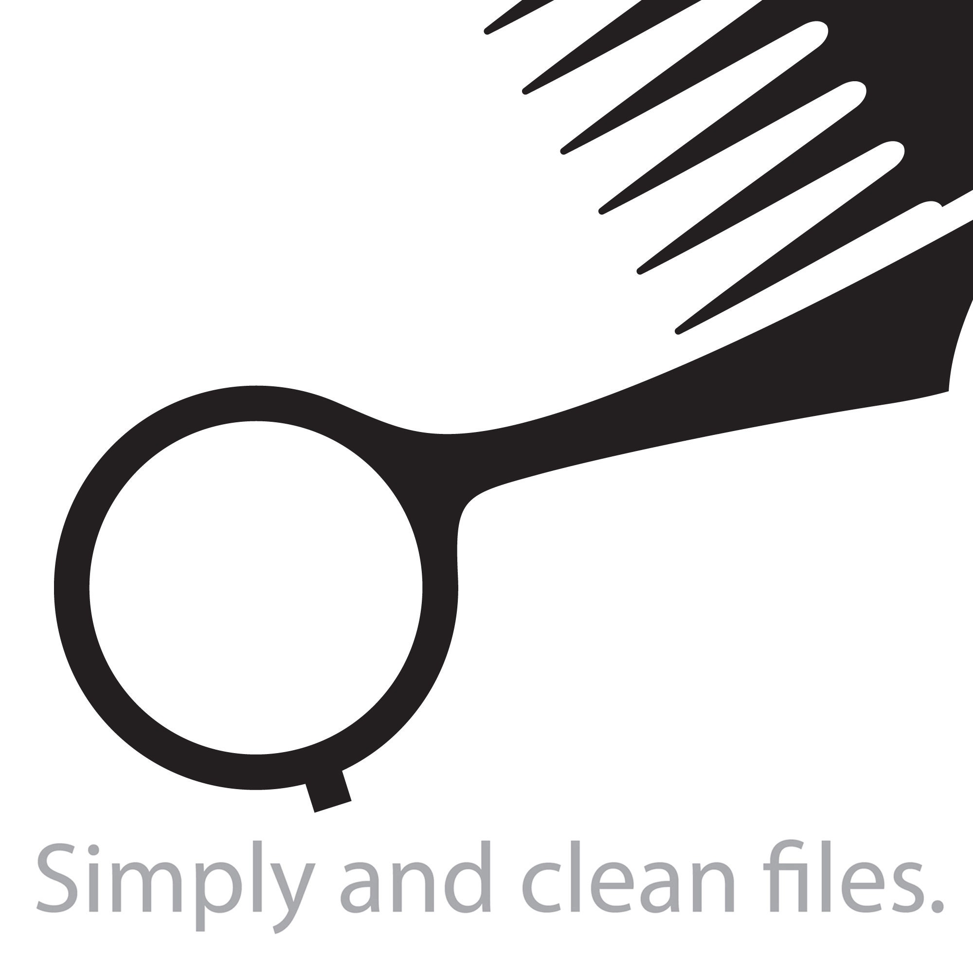 Hair Salon Design Scissors and Comb hair Dresser Hairstylist | Etsy