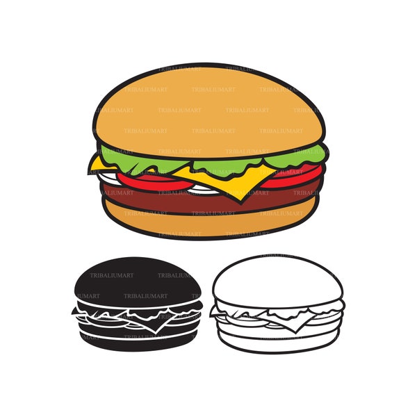 Hamburger Menu Svg - Etsy