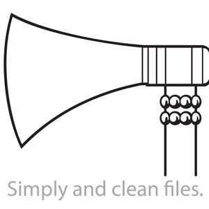 Indian Axe. Native American Warrior Tomahawk. Cut Files for Cricut ...