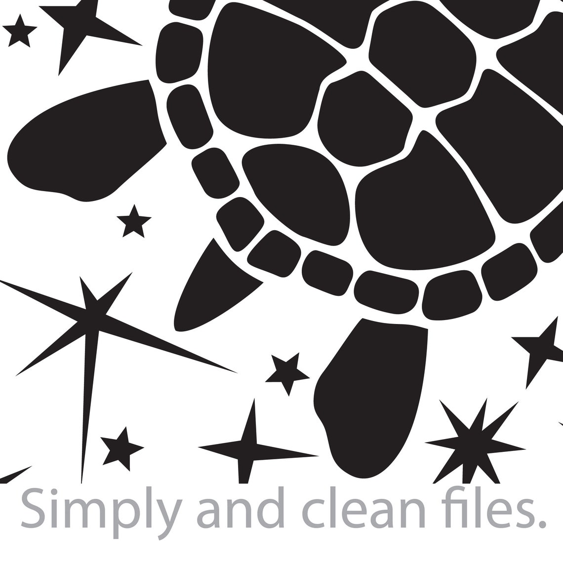 Turtle With Stars and Sparkles. Cut Files for Cricut. Clip Art - Etsy