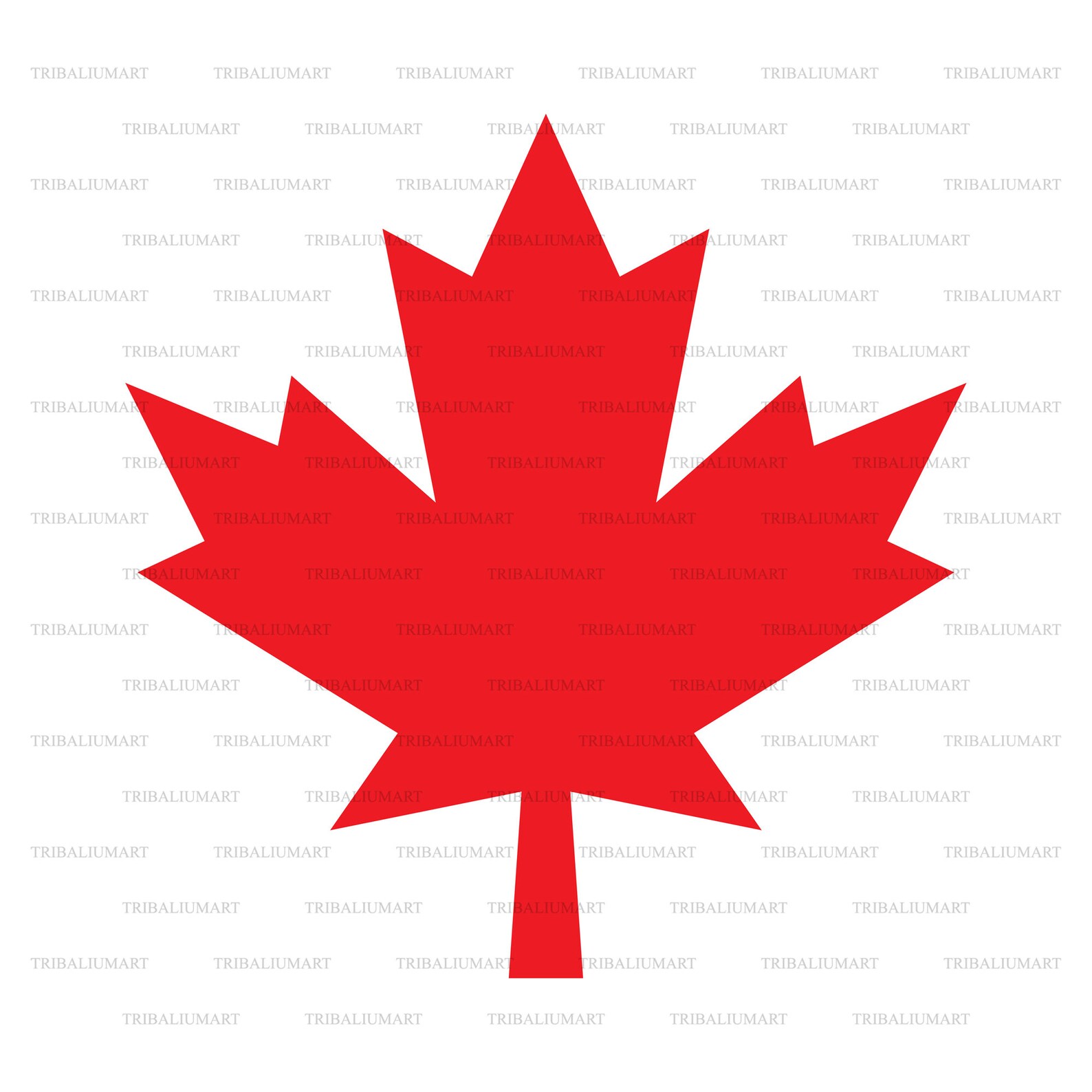 Canadian Maple Leaf. Cut Files for Cricut. Clip Art | Etsy