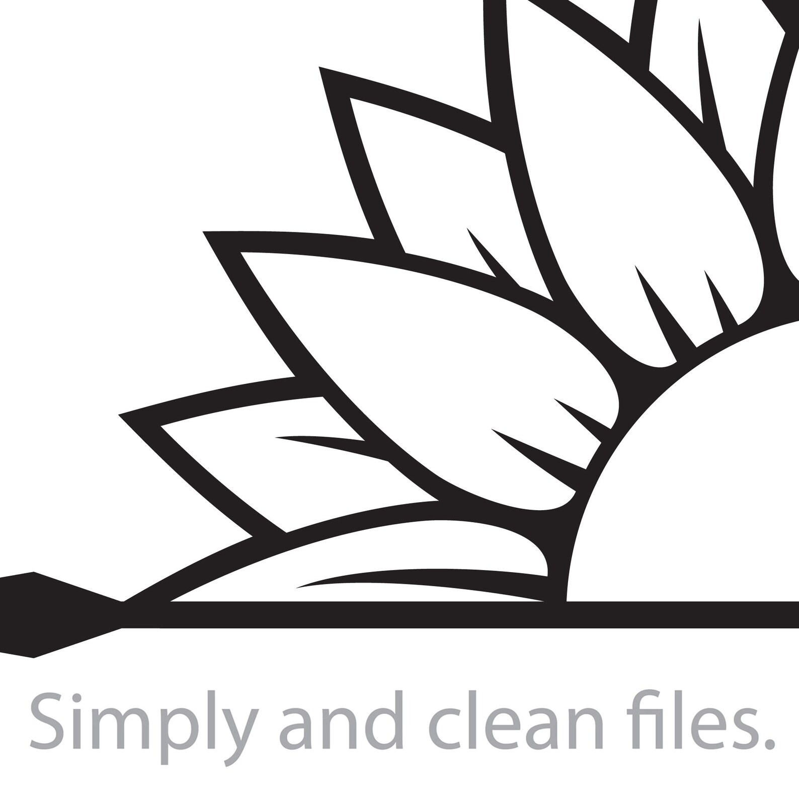 Sunflower and Arrow. Cut Files for Cricut. Clip Art Silhouette (eps ...