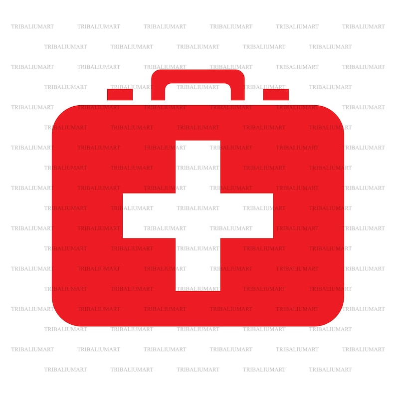 First Aid Kit. Cut Files for Cricut. Clip Art Silhouettes - Etsy