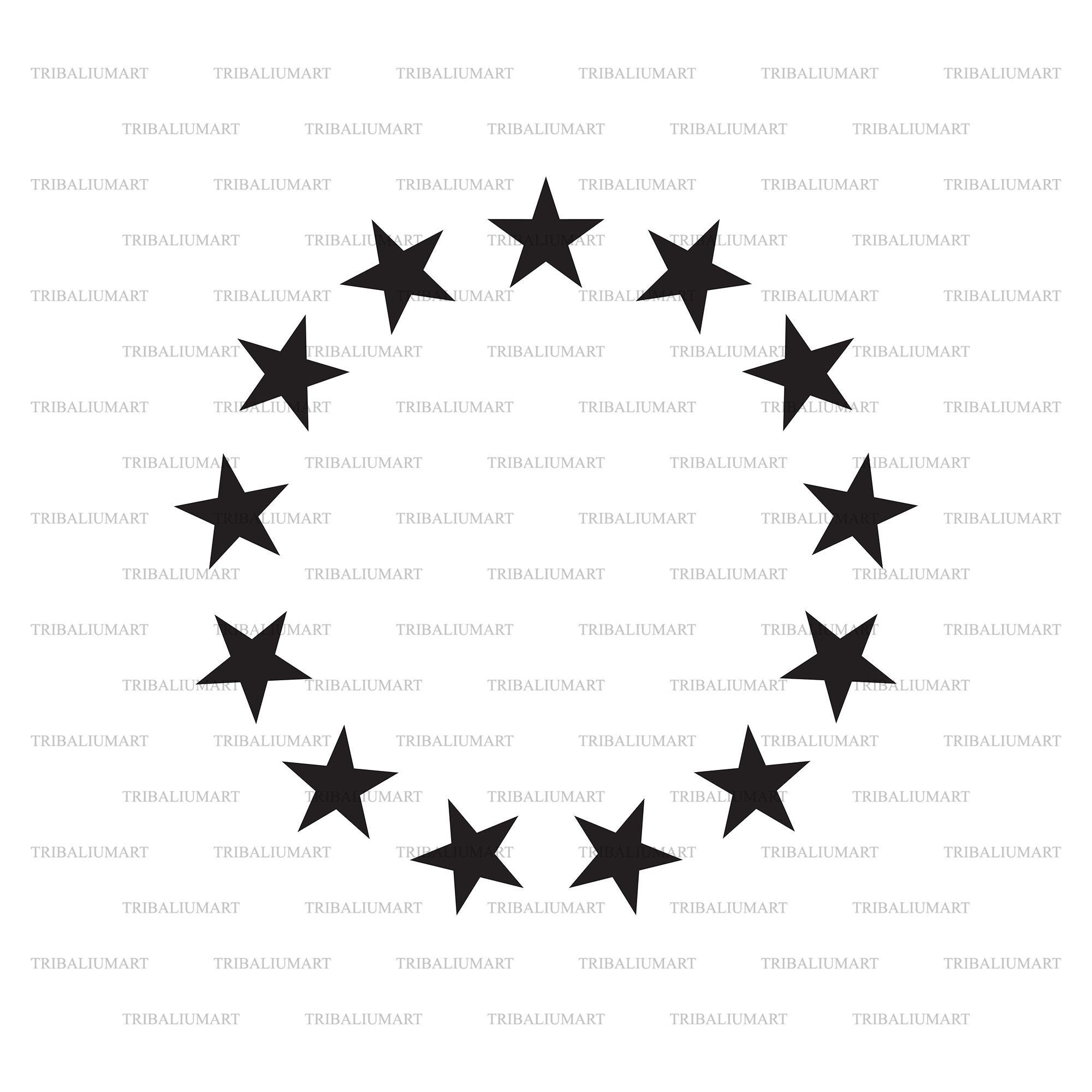 13 Star Betsy Ross Union american Flag Patriotic Design - Etsy