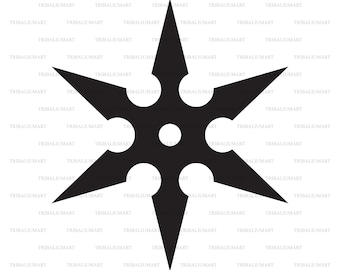 Ninja Star Cricut - Etsy