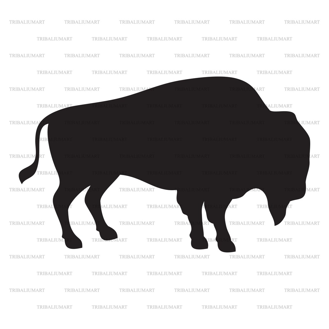American Bison buffalo. Cut Files for Cricut. Clip Art - Etsy