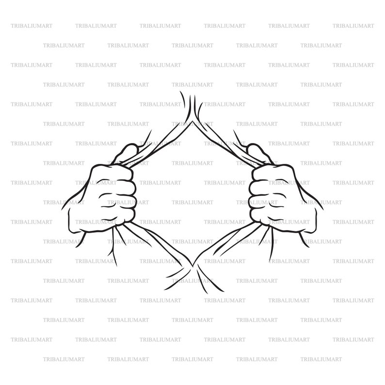 Superhero Open Shirt. Man Tear Away. Ripped or Open Shirt. - Etsy