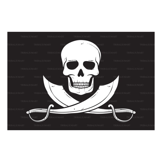 Fondo De Pantalla De La Bandera De Jolly Roger Bandera Pirata Jolly