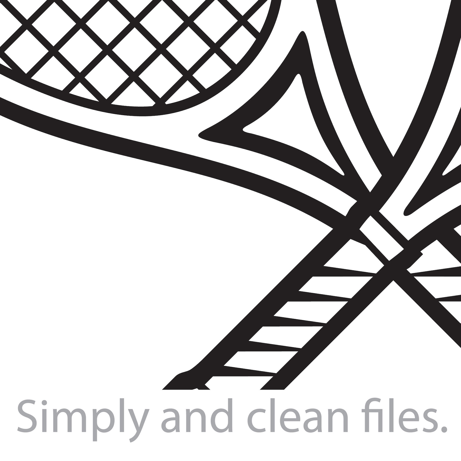 Crossed Tennis Rackets. Cut Files for Cricut. Clip Art Silhouettes (eps ...