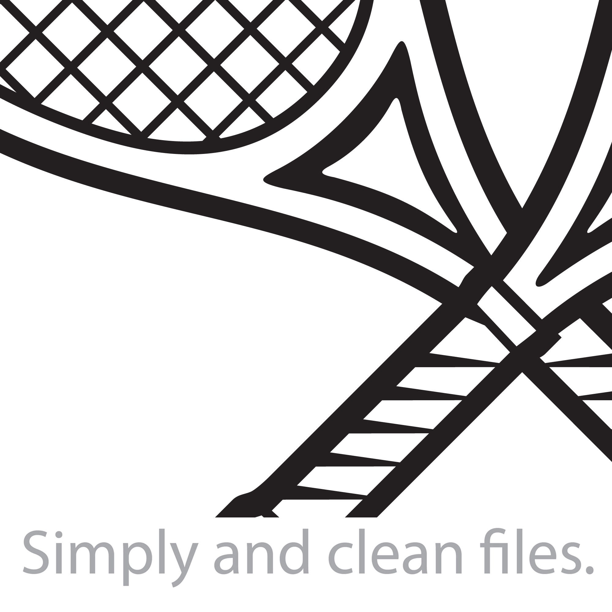 Crossed Tennis Rackets. Cut Files for Cricut. Clip Art Silhouettes (eps ...