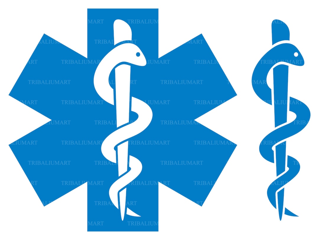 Medical Snake Icon