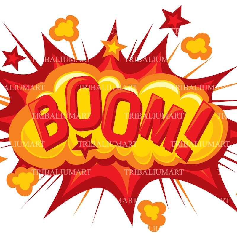 Bomb Pop Logo Clipart - Etsy Australia