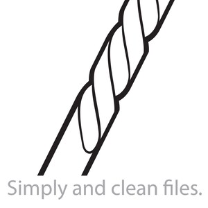 Drill Bit. Cut Files for Cricut. Clip Art Silhouettes (eps, Svg, Pdf ...