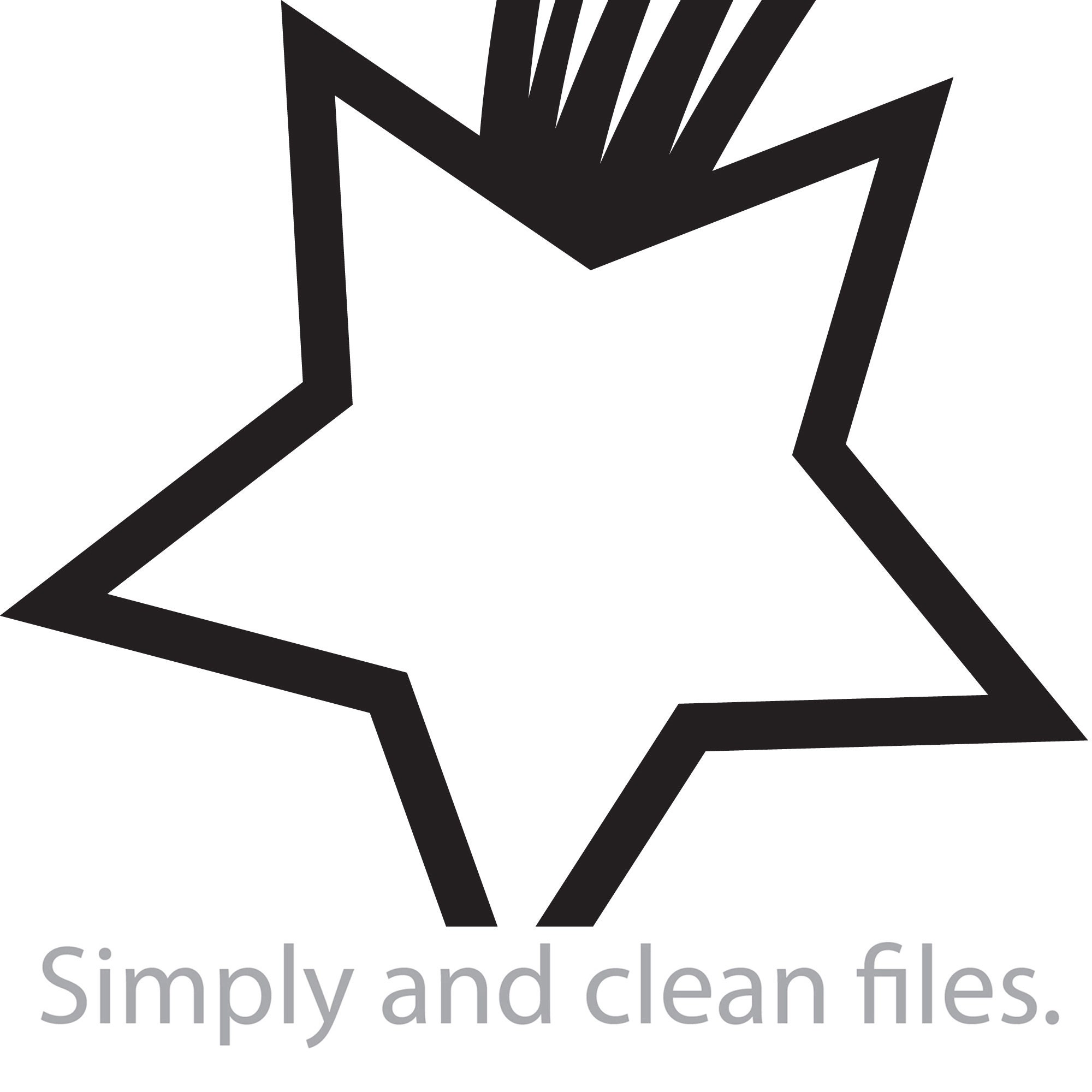 Falling or Shooting Star. Cut Files for Cricut. Clip Art - Etsy