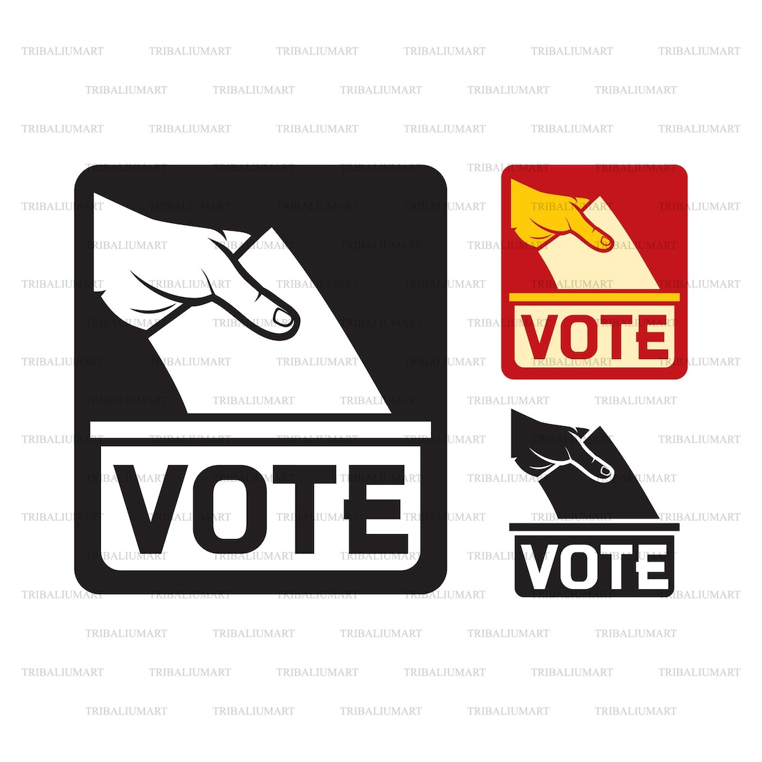 Hand Putting a Ballot in a Slot of Box (voting or Elections Concept ...