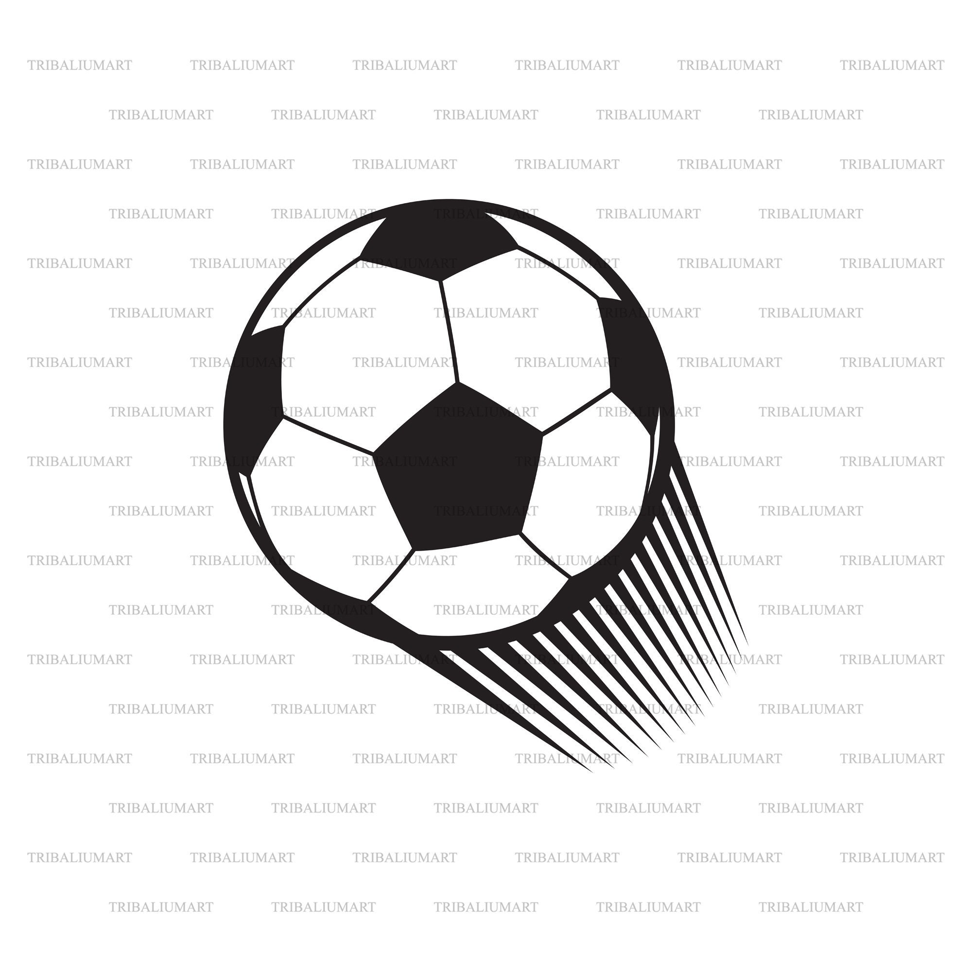 Soccer or Football Ball. Cut Files for Cricut. Clip Art - Etsy