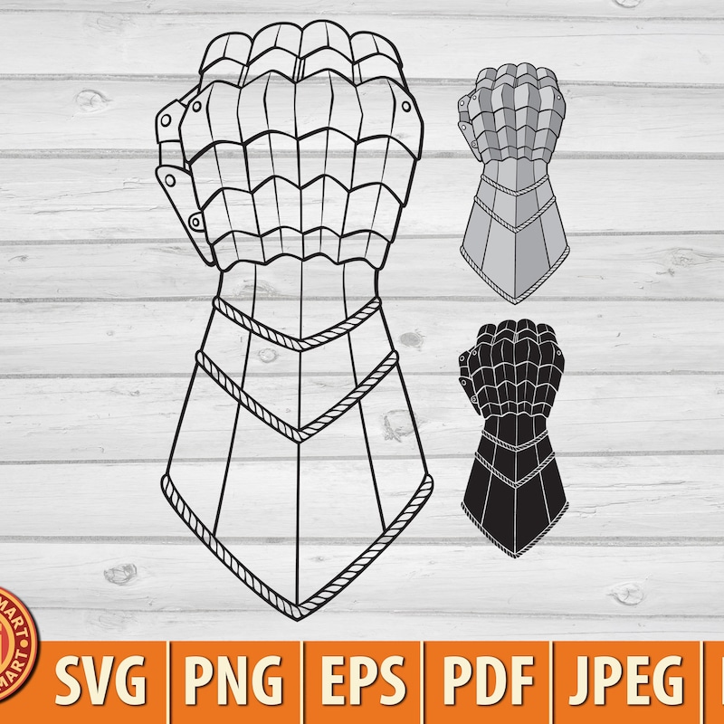 Medieval Gauntlet Templates - Etsy