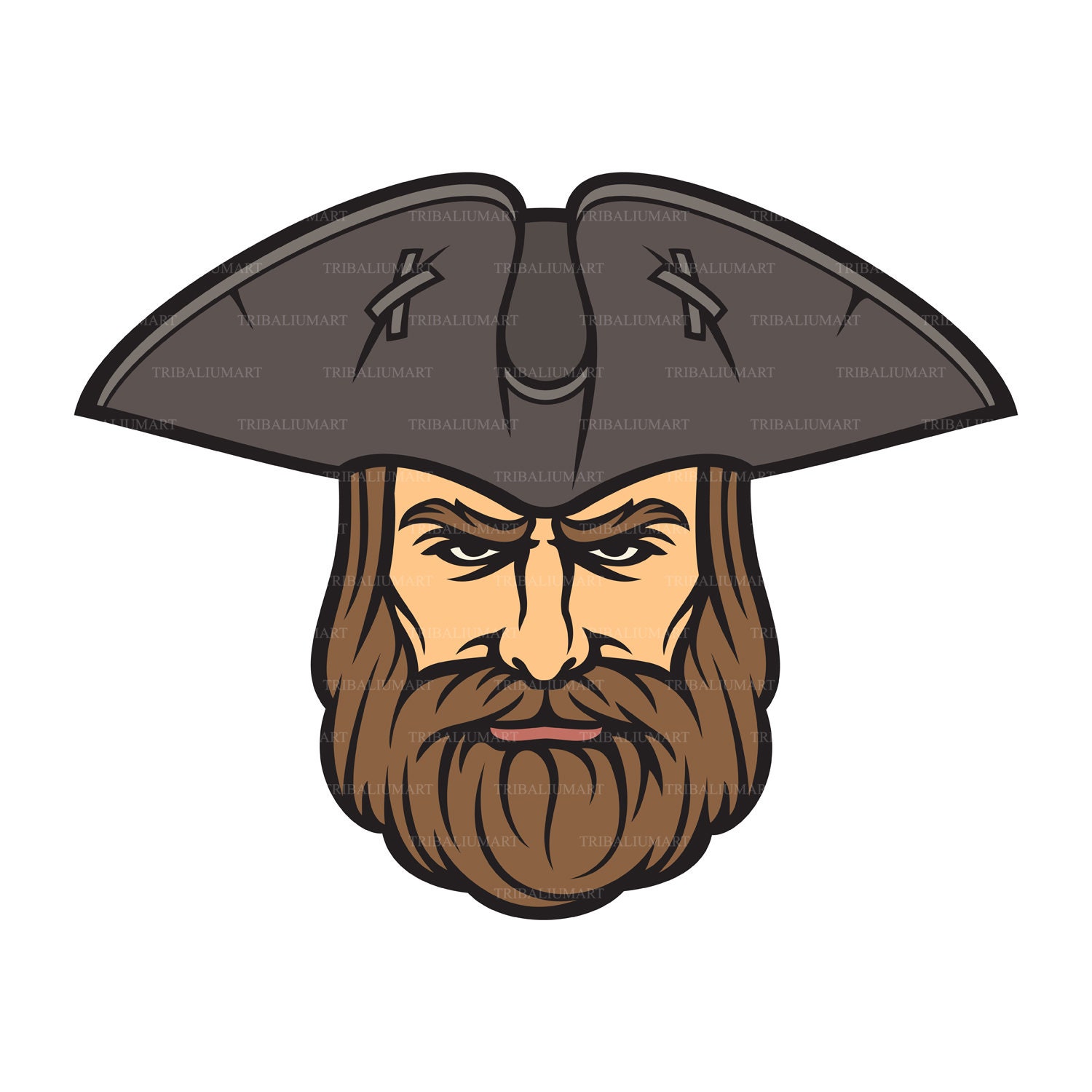 Pirate Head Clip Art
