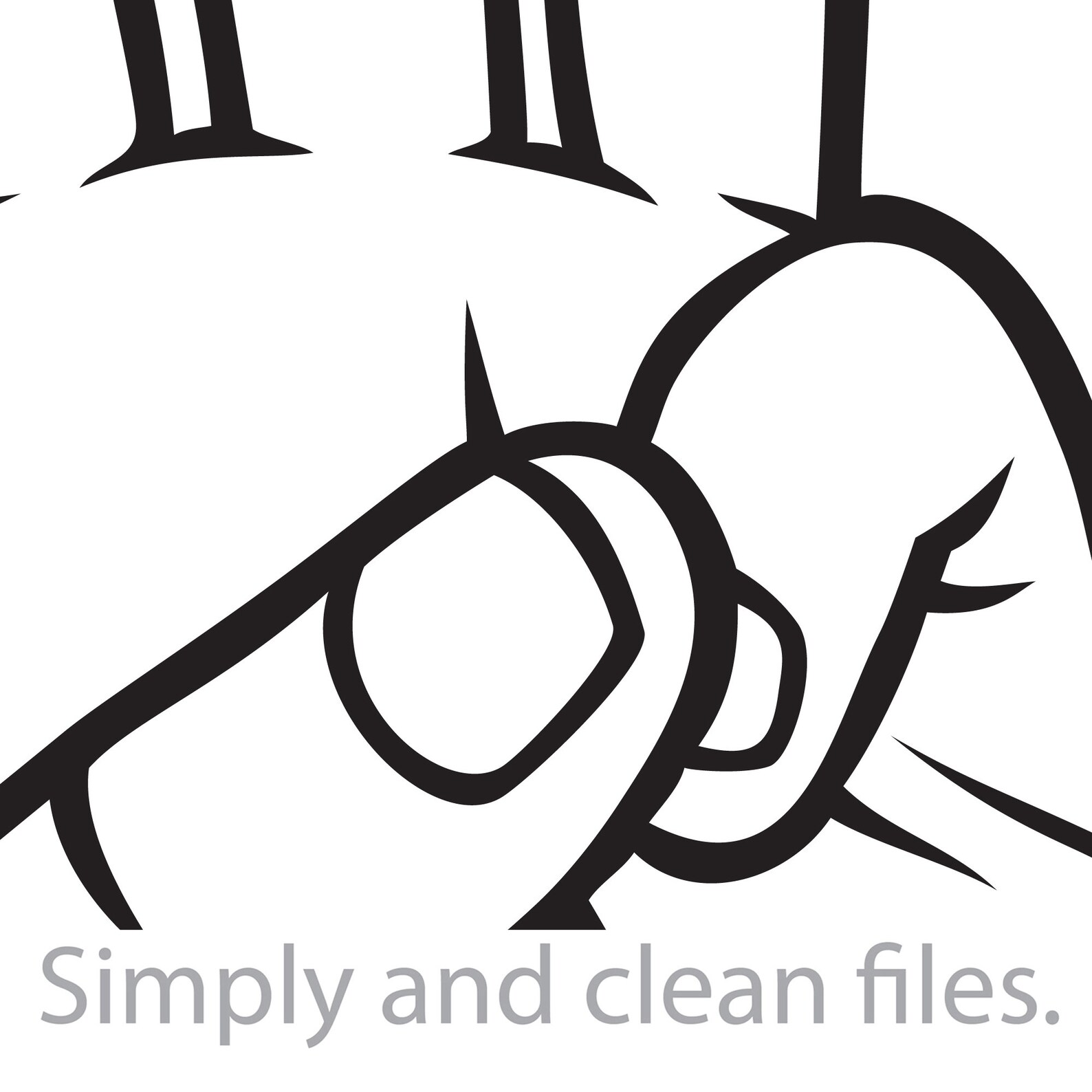 Three Fingers Salute hand Gesture. Cut Files for Cricut. - Etsy