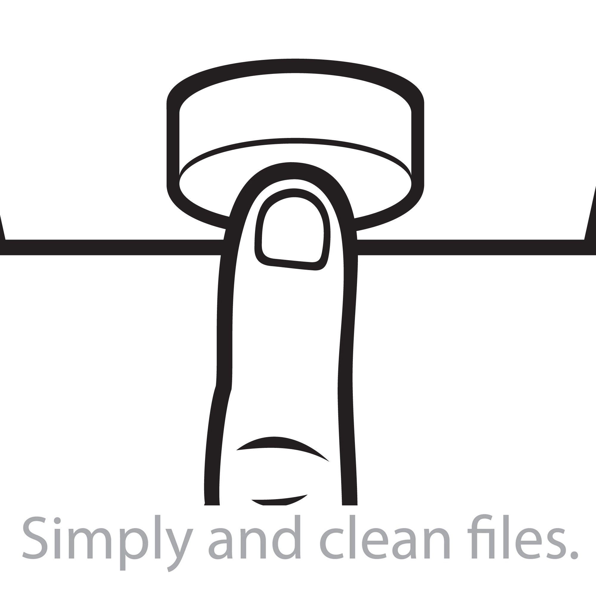 Hand pressing button. Cut files for Cricut. Clip Art | Etsy